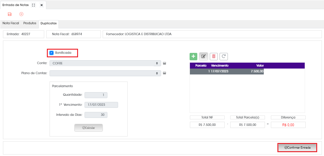 Como fazer a entrada de nota manual? – Central de Ajuda