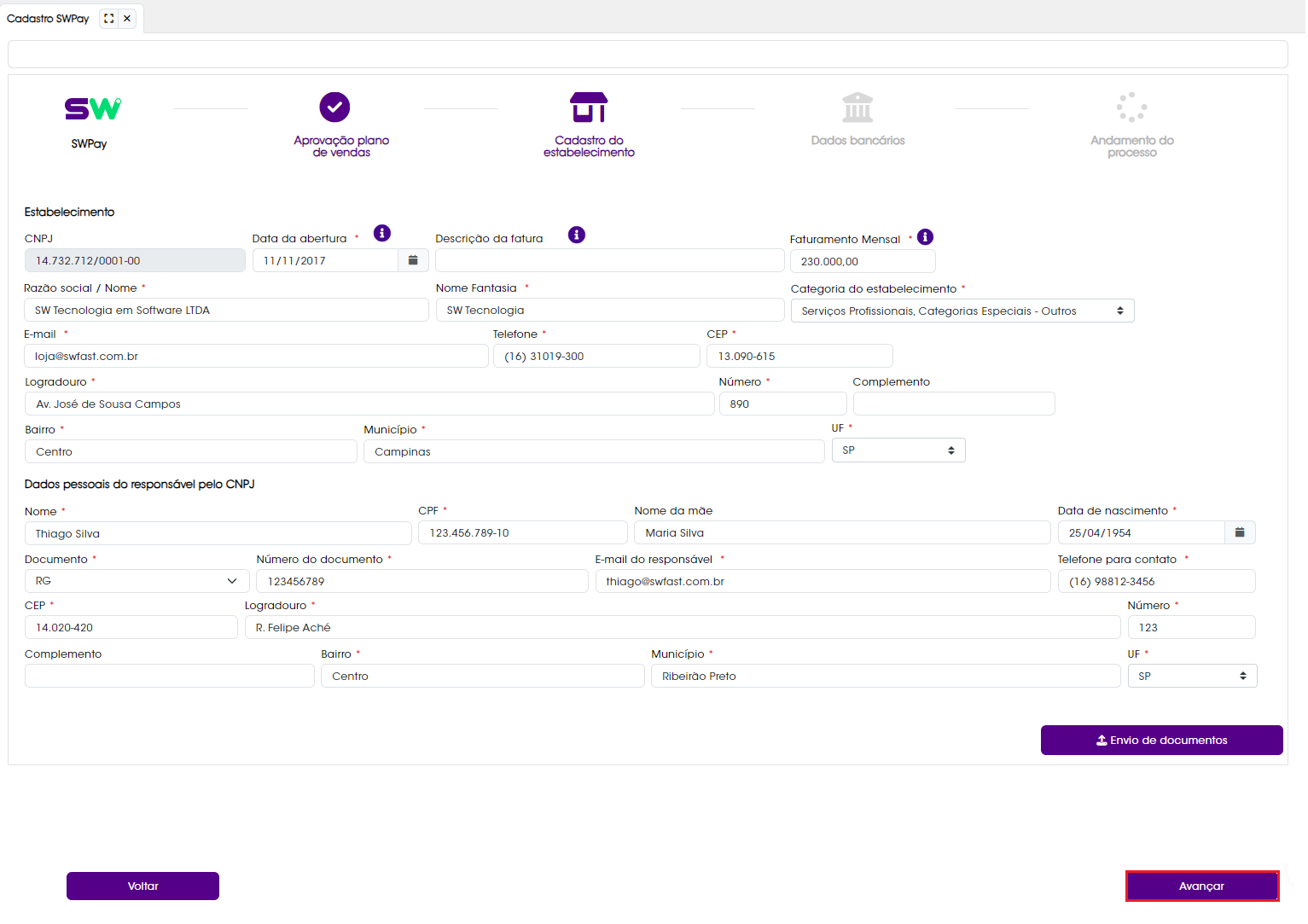 Como contratar o SWPay? – Central de Ajuda