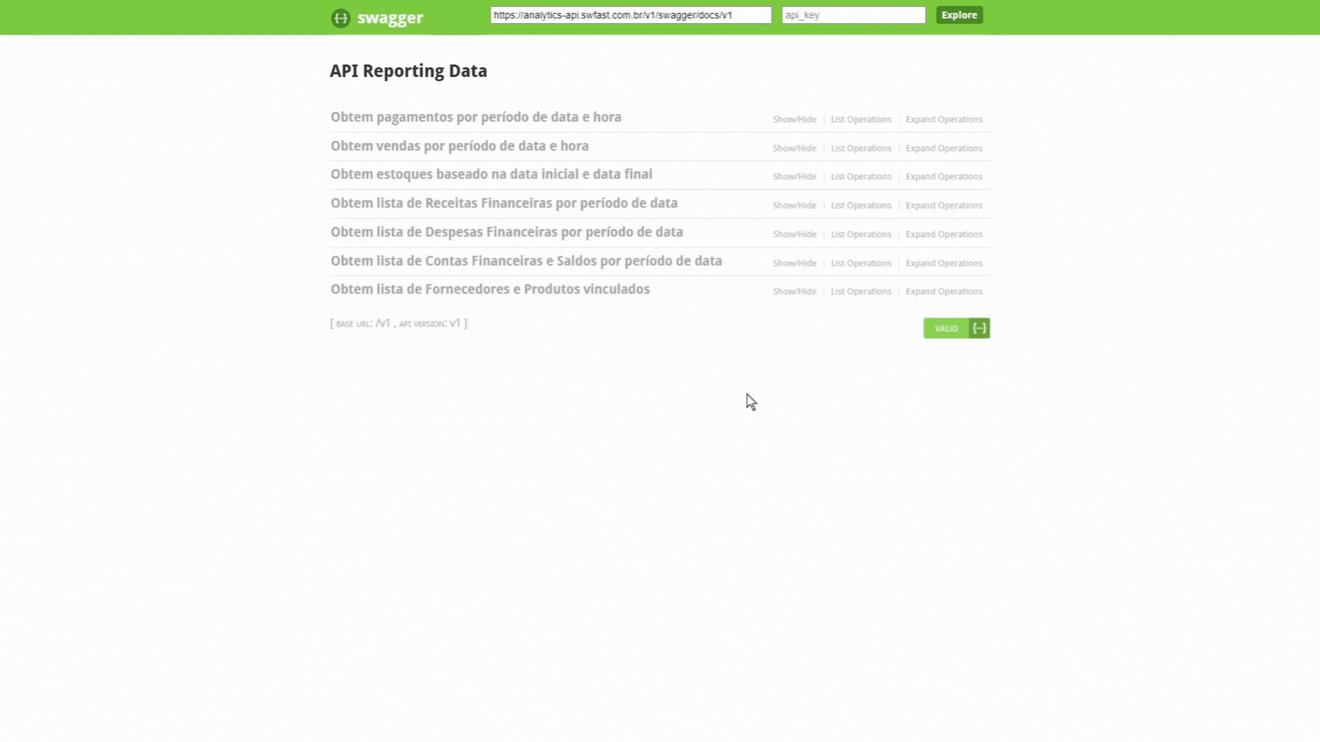 Como acessar e como funciona a API de Dados? – Central de Ajuda