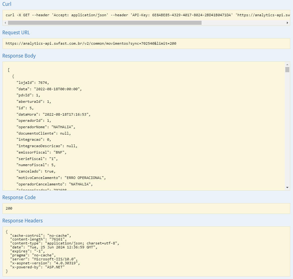 Como acessar e como funciona a API de Dados? – Central de Ajuda